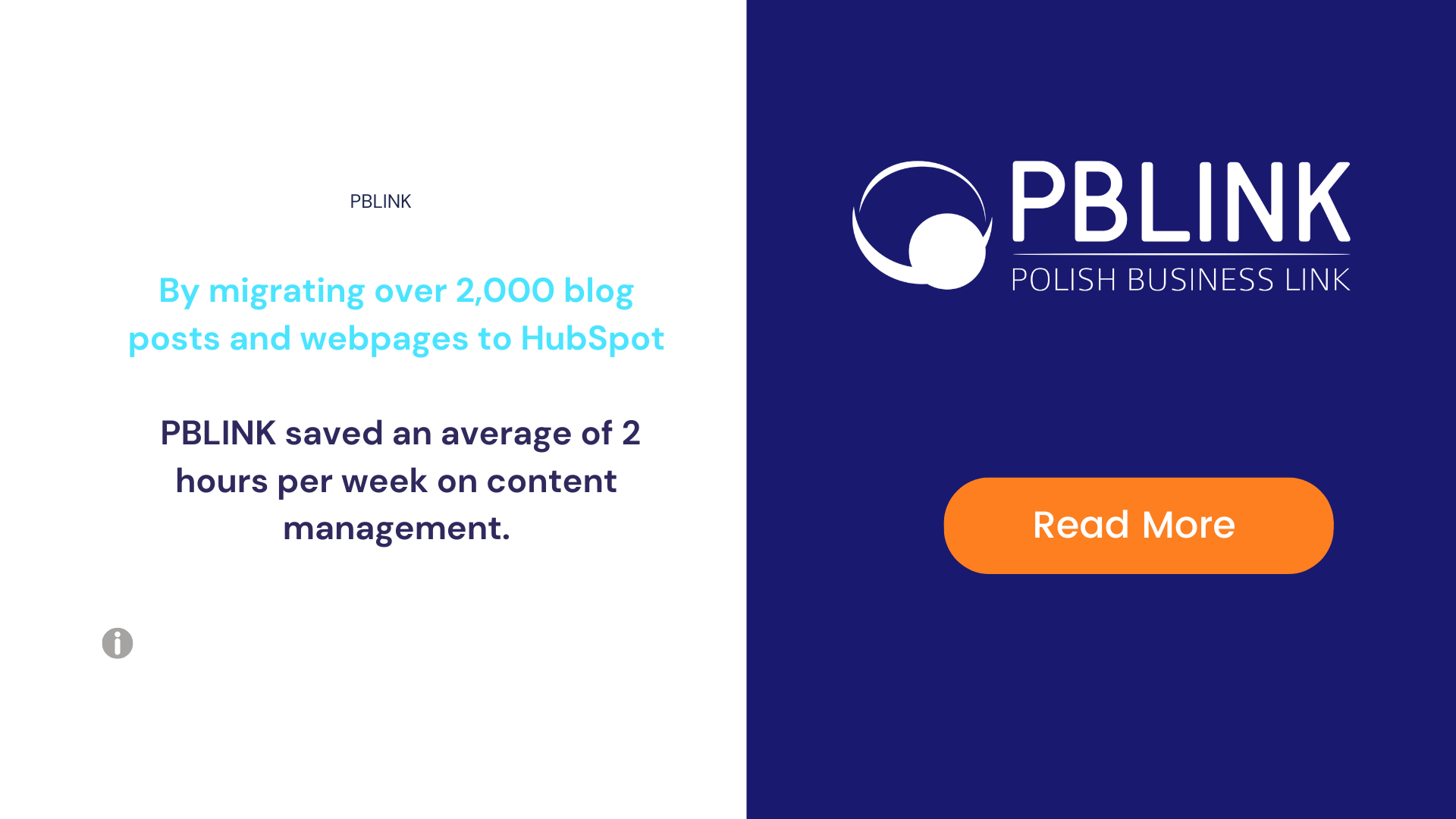 Transforming PBLINK's Digital Presence with HubSpot